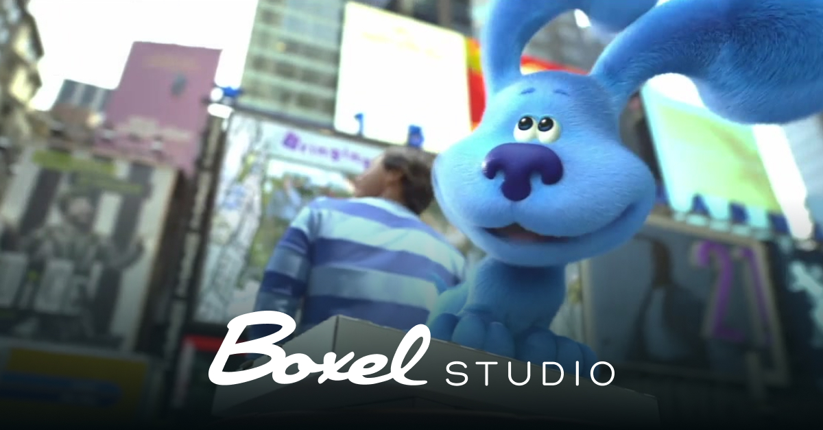 Blue’s Big City Adventure - Boxel Studio - Animation and VFX studio